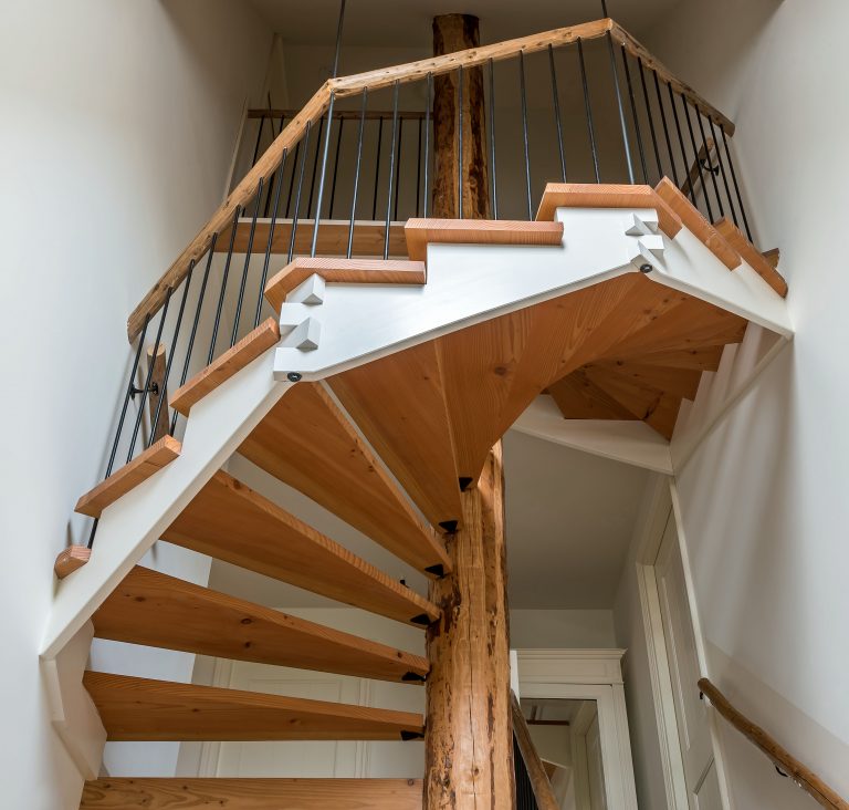 Een boom van een trap