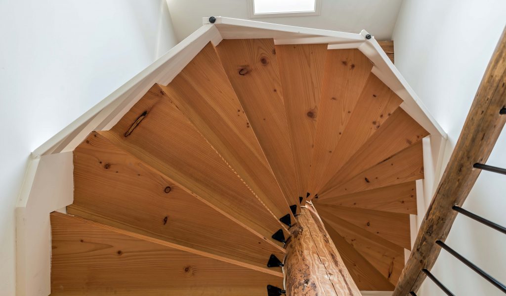 Een boom van een trap