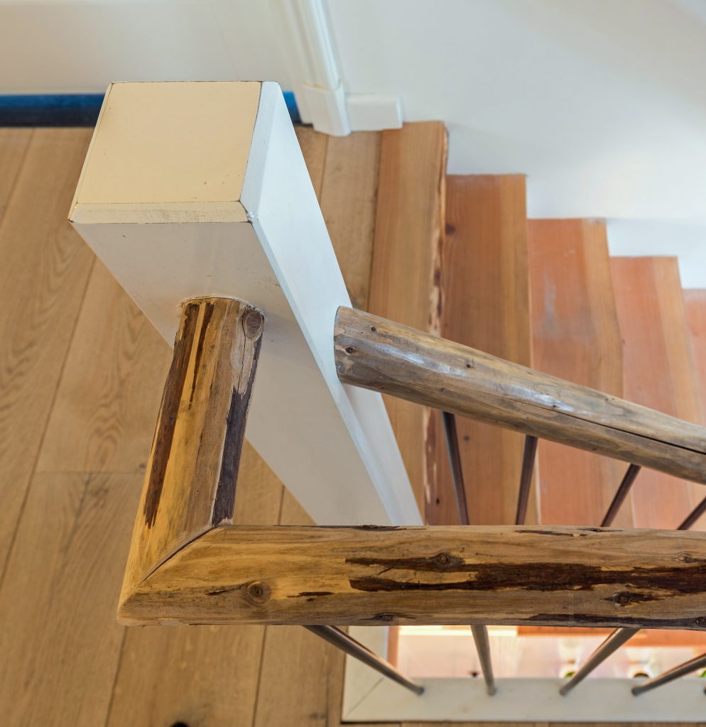 Een boom van een trap